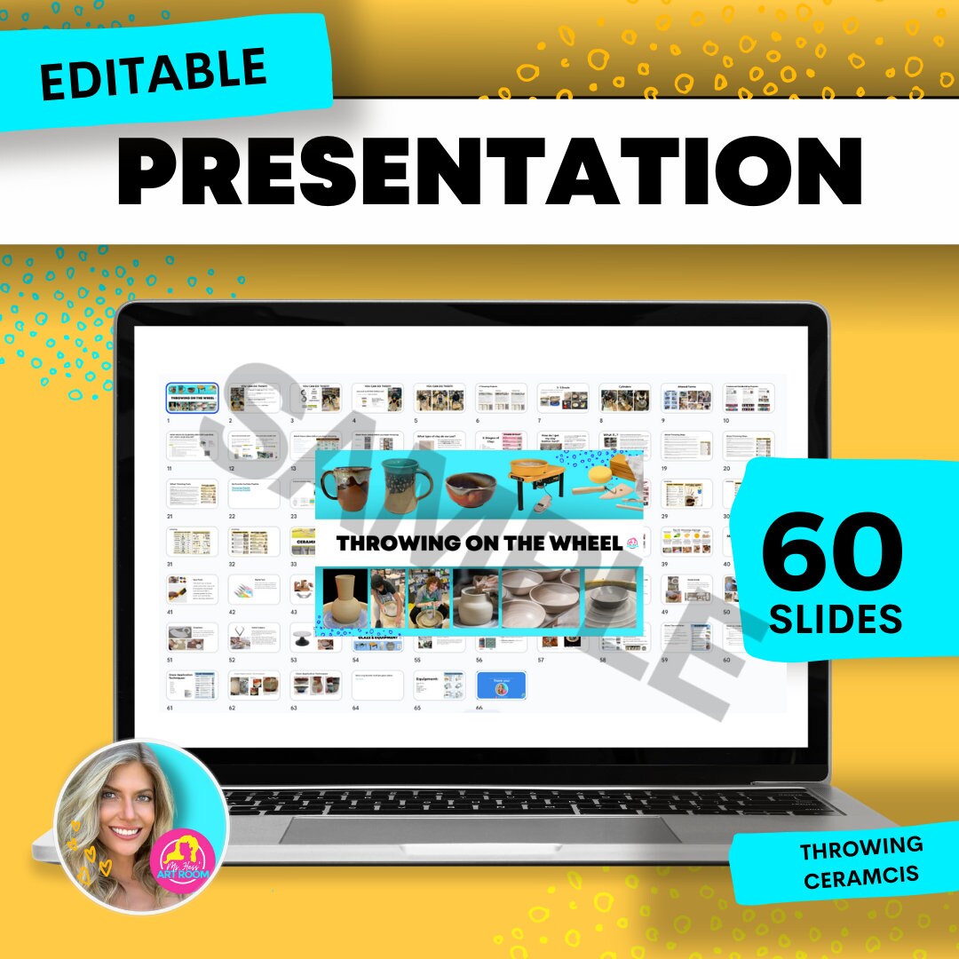 Ceramics and Clay, Throwing on the Pottery Wheel, Bowls, Cylinders, and ...