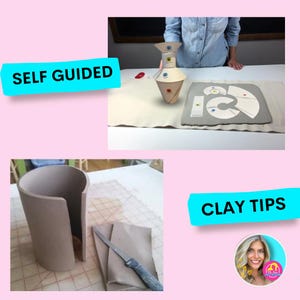 20 Printable Pottery Templates, Forms, Guide, Tutorial, and Examples of ...