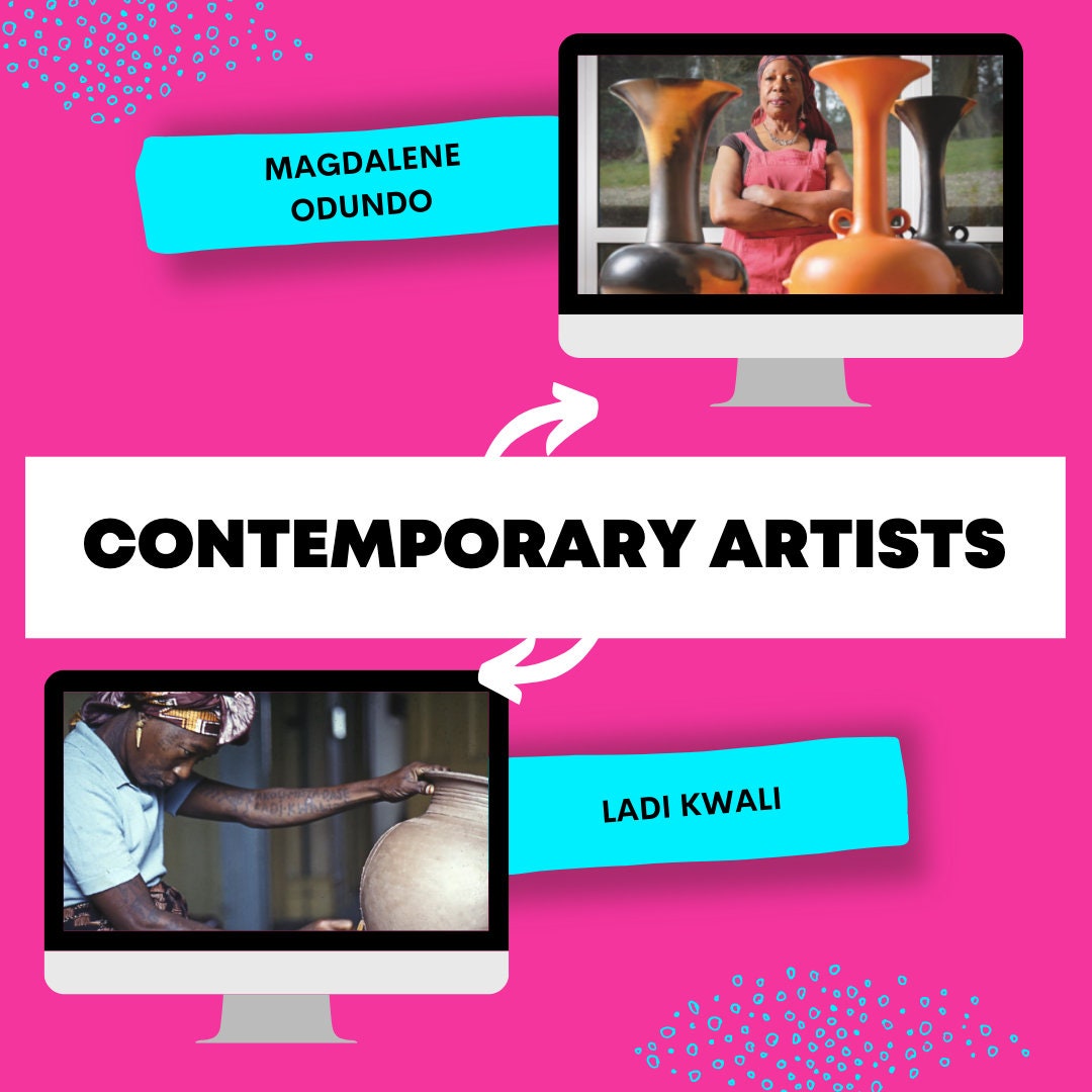 Ceramics Coil Vessel Lesson, Presentation, Handouts, Posters, Rubrics ...