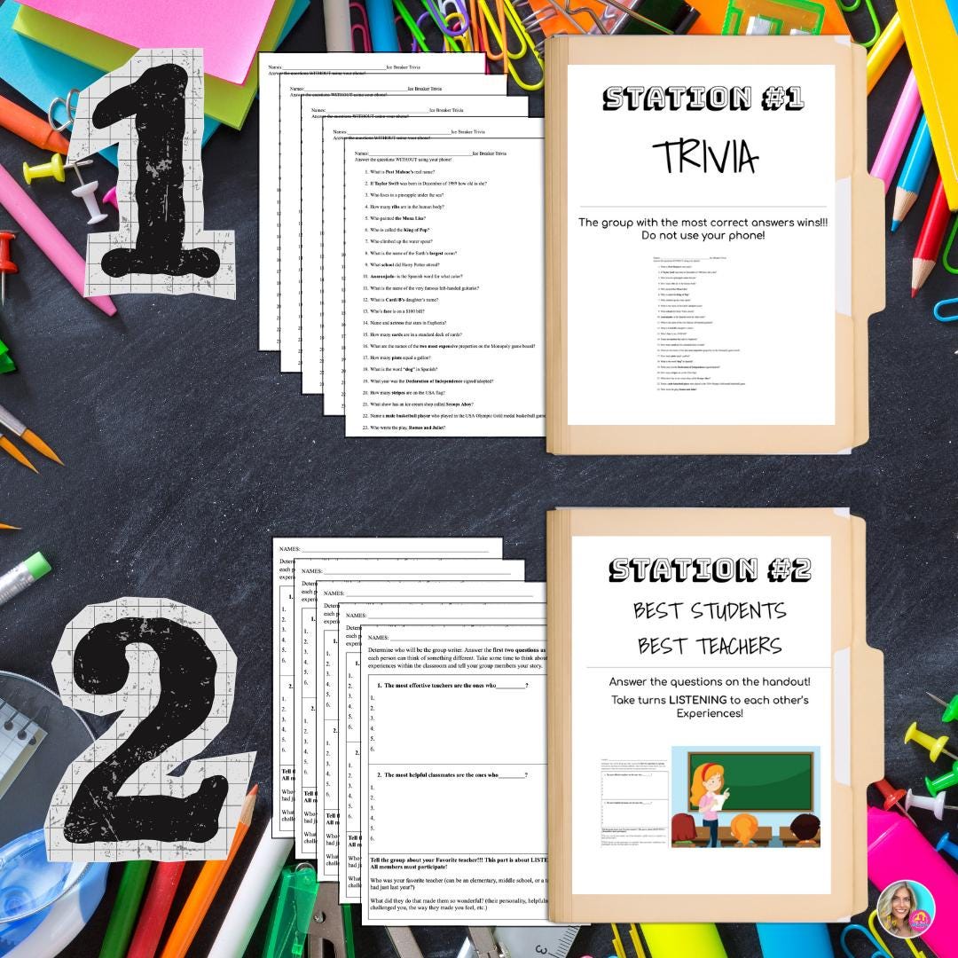 High School Icebreakers that They Will Enjoy English and Spanish ...