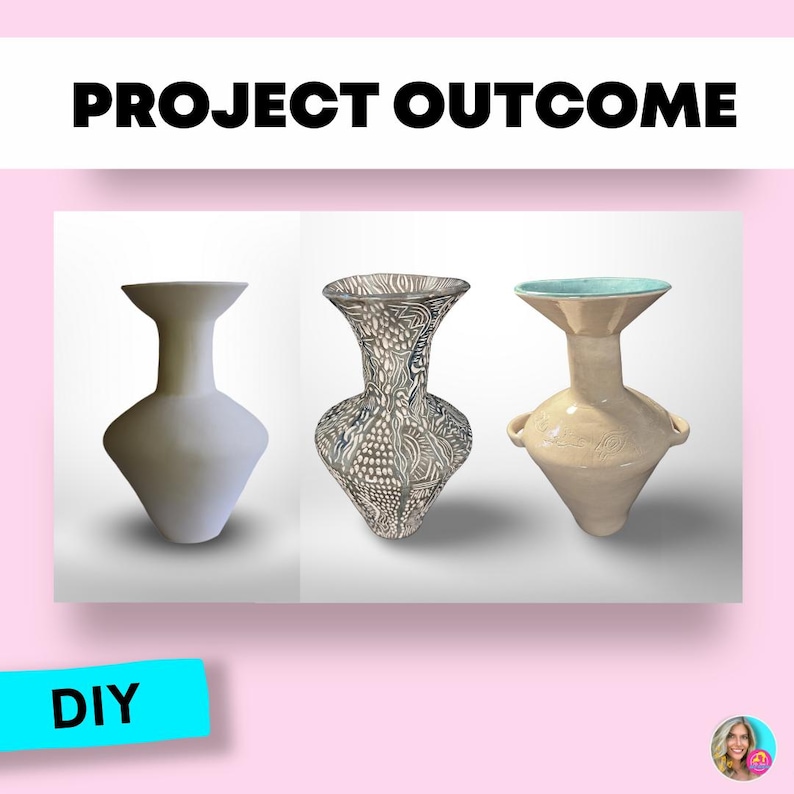 20 Printable Pottery Templates, Forms, Guide, Tutorial, and Examples of ...