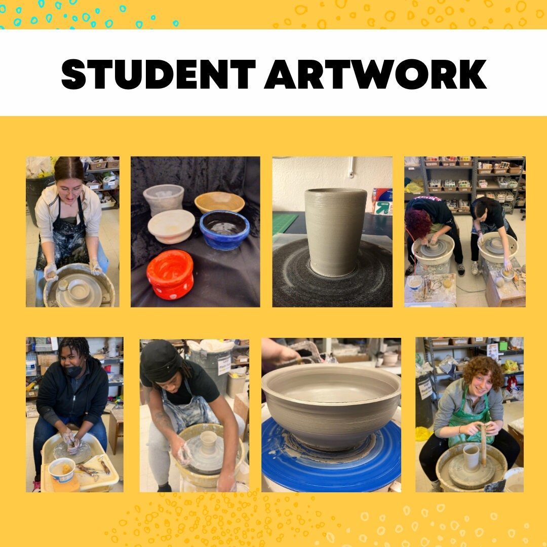 Ceramics and Clay, Throwing on the Pottery Wheel, Bowls, Cylinders, and ...