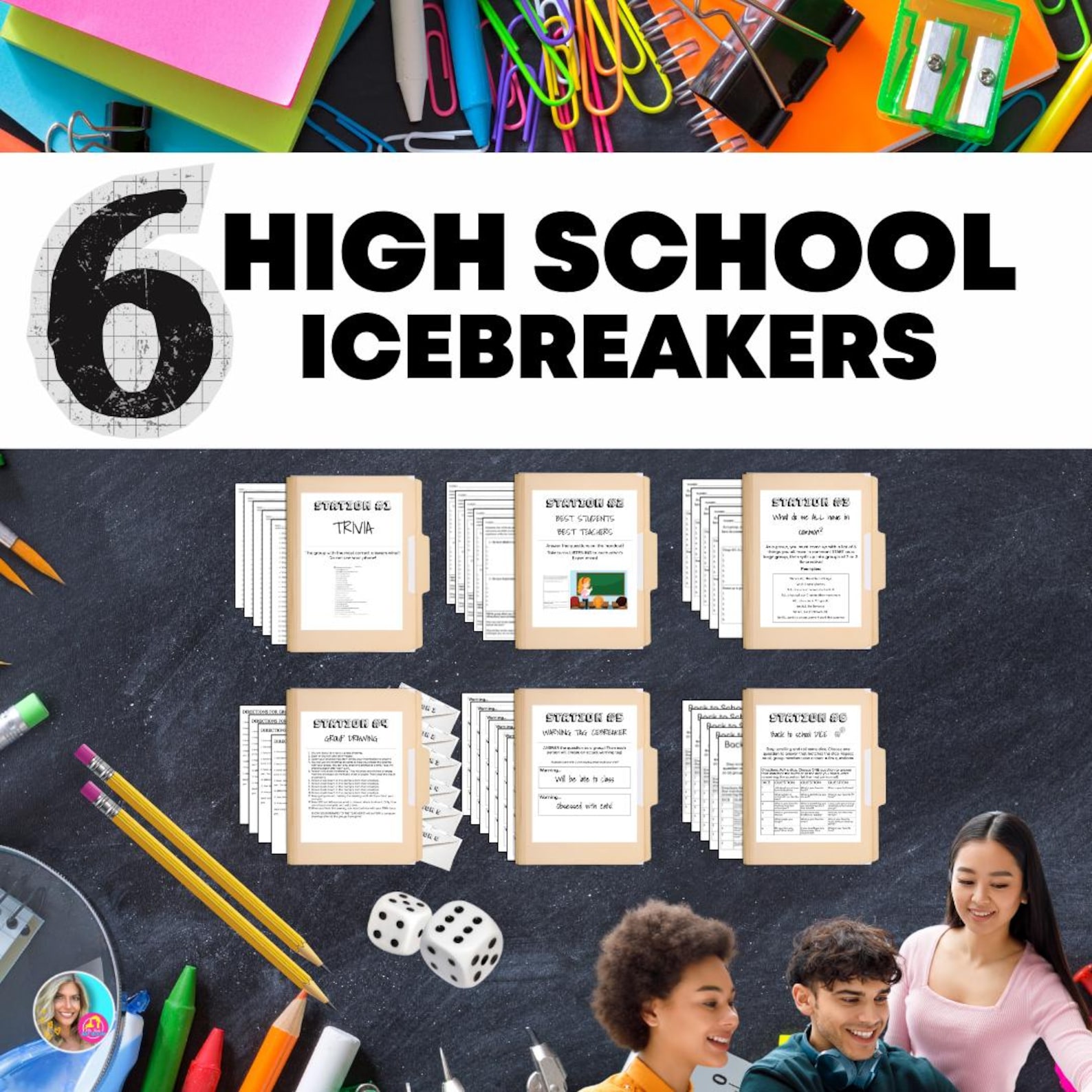 High School Icebreakers that They Will Enjoy English and Spanish ...