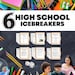 High School Icebreakers that They Will Enjoy English and Spanish ...
