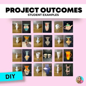 20 Printable Pottery Templates, Forms, Guide, Tutorial, and Examples of ...