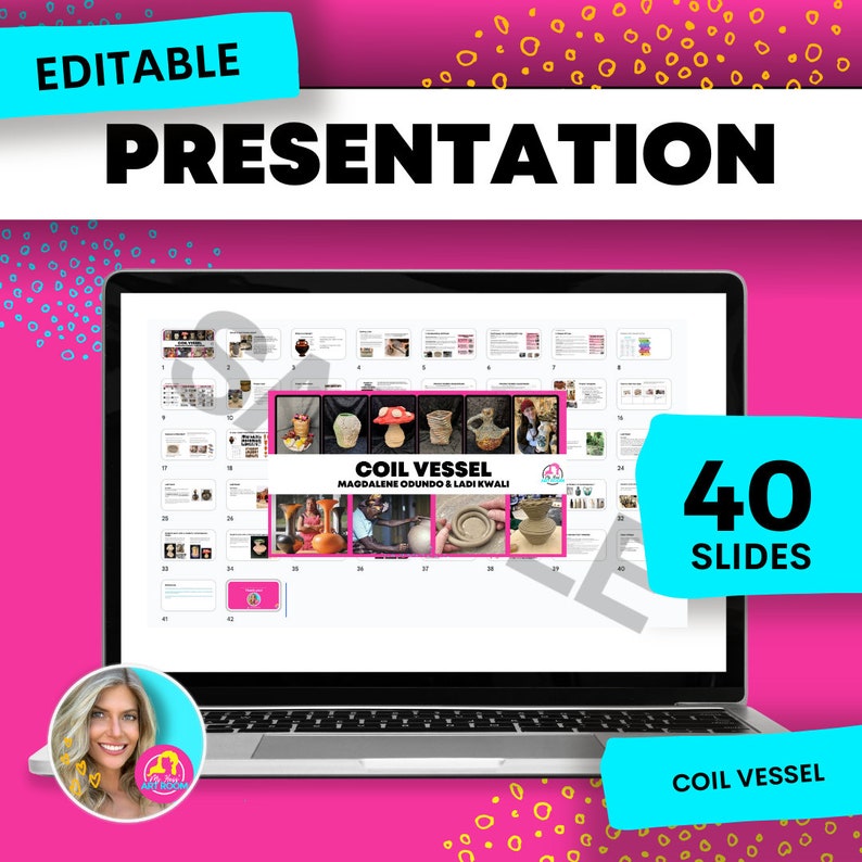 Ceramics Coil Vessel Lesson, Presentation, Handouts, Posters, Rubrics ...