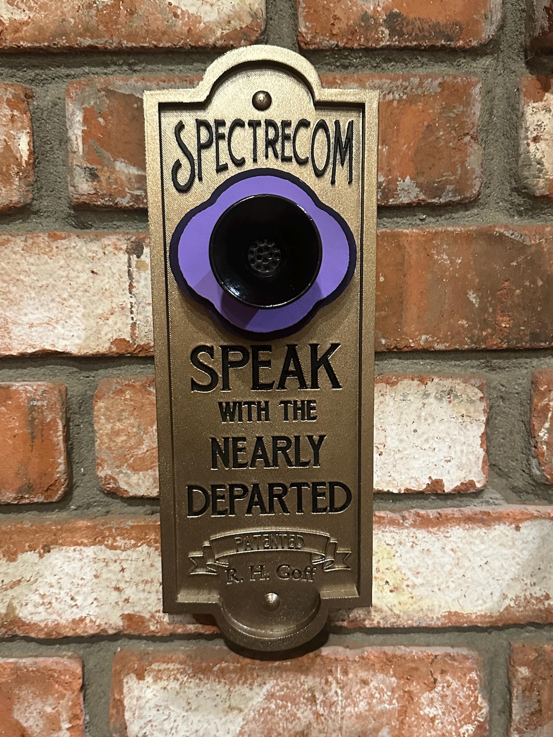 Haunted Mansion Styled Spectre Com 3d Print Files - Etsy