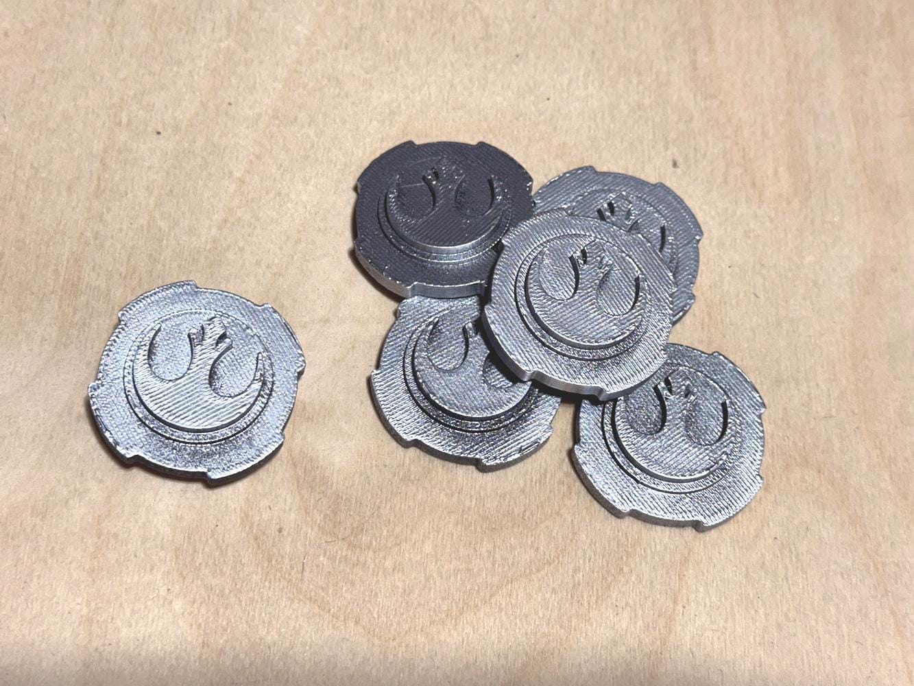 Home Depot R2D2 Shoulder Bolts Magnetic Cover Plates With Rebel ...