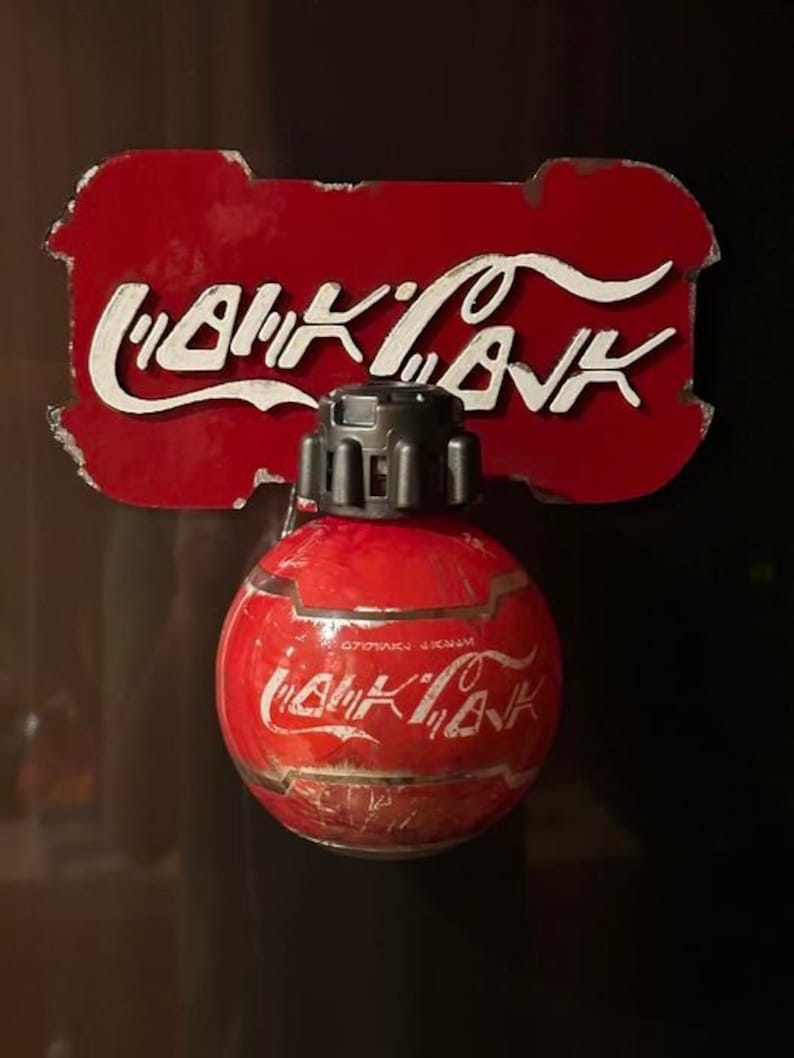 Galaxy's Edge Coke Bottle Display Plaque STL File - Etsy