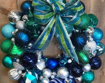 Christmas wreath | Etsy