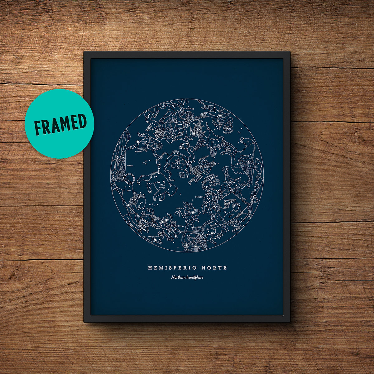 Nautical Astronomy Map