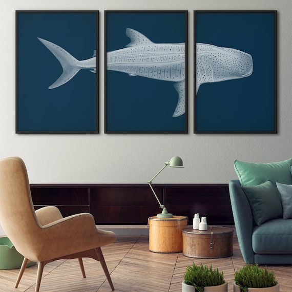 Hai Poster 3er Set Hai Poster Hai Poster Hai Poster Hai - Etsy