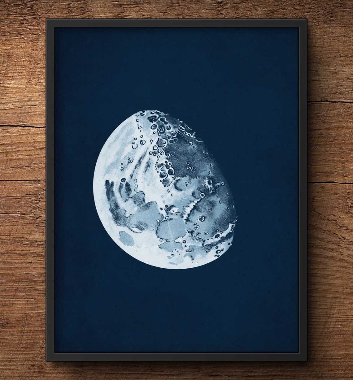 Moon Phases Prints, Moon Phases Set, Moon Prints, Moon Phases Wall Art ...
