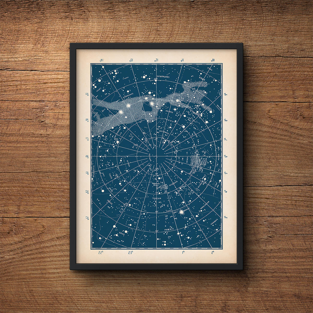 Star Chart Print Star Map Print Constellation Print | Etsy
