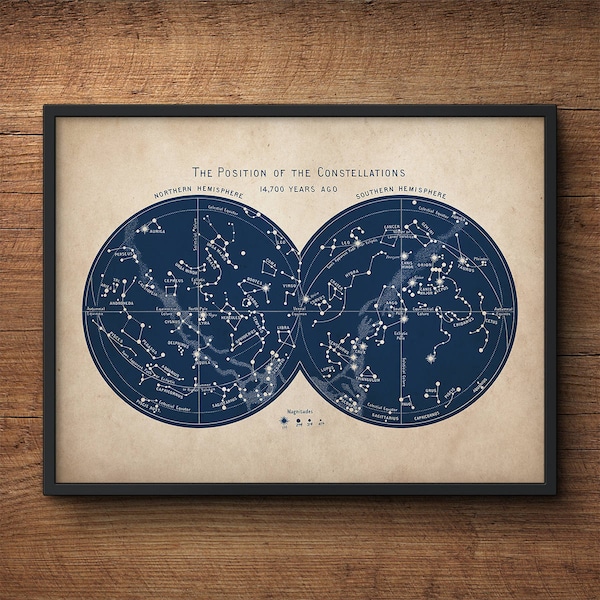 Constellation Art - Etsy