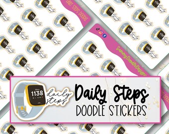 Steps Stickers - Etsy