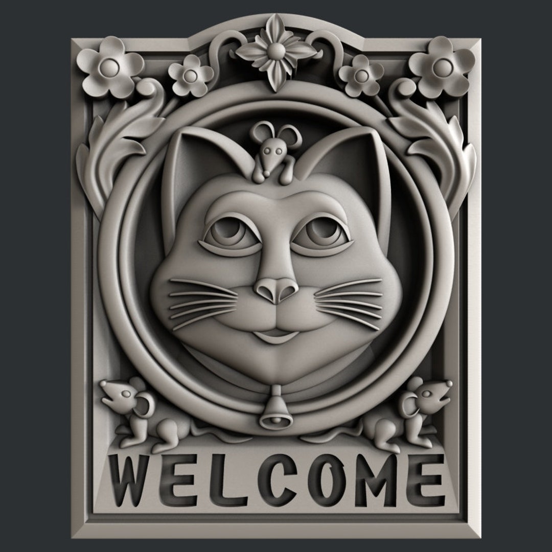 3d STL Models for CNC Router Welcome - Etsy