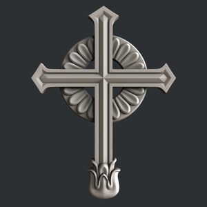 3d STL Models for CNC Cross - Etsy