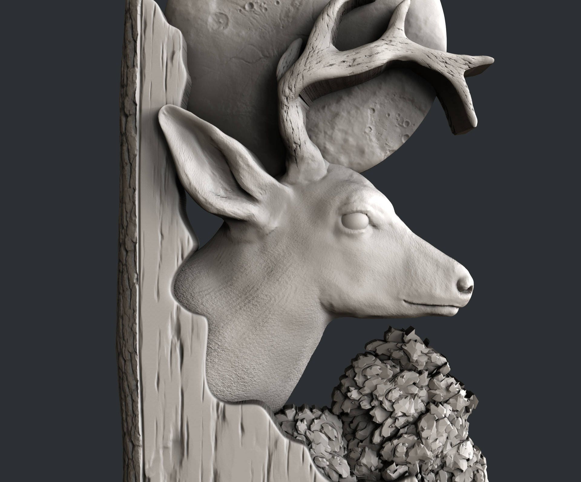 Animals 3d Stl Model For Cnc - vrogue.co