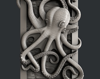 3D STL File for CNC Octopus V2 - Etsy