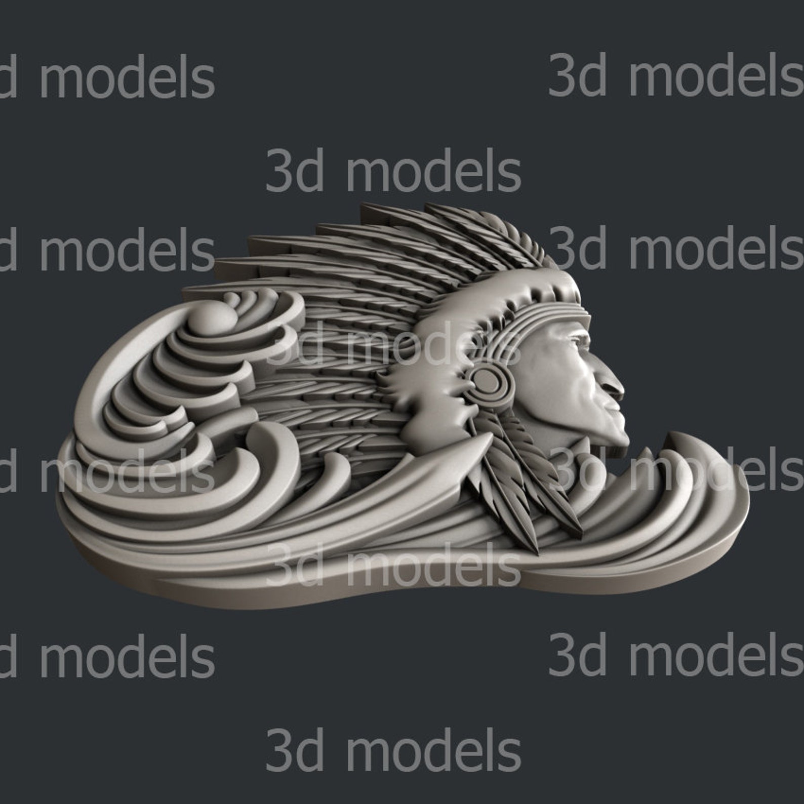 3d STL Models for CNC Router or 3dprinter P401 - Etsy