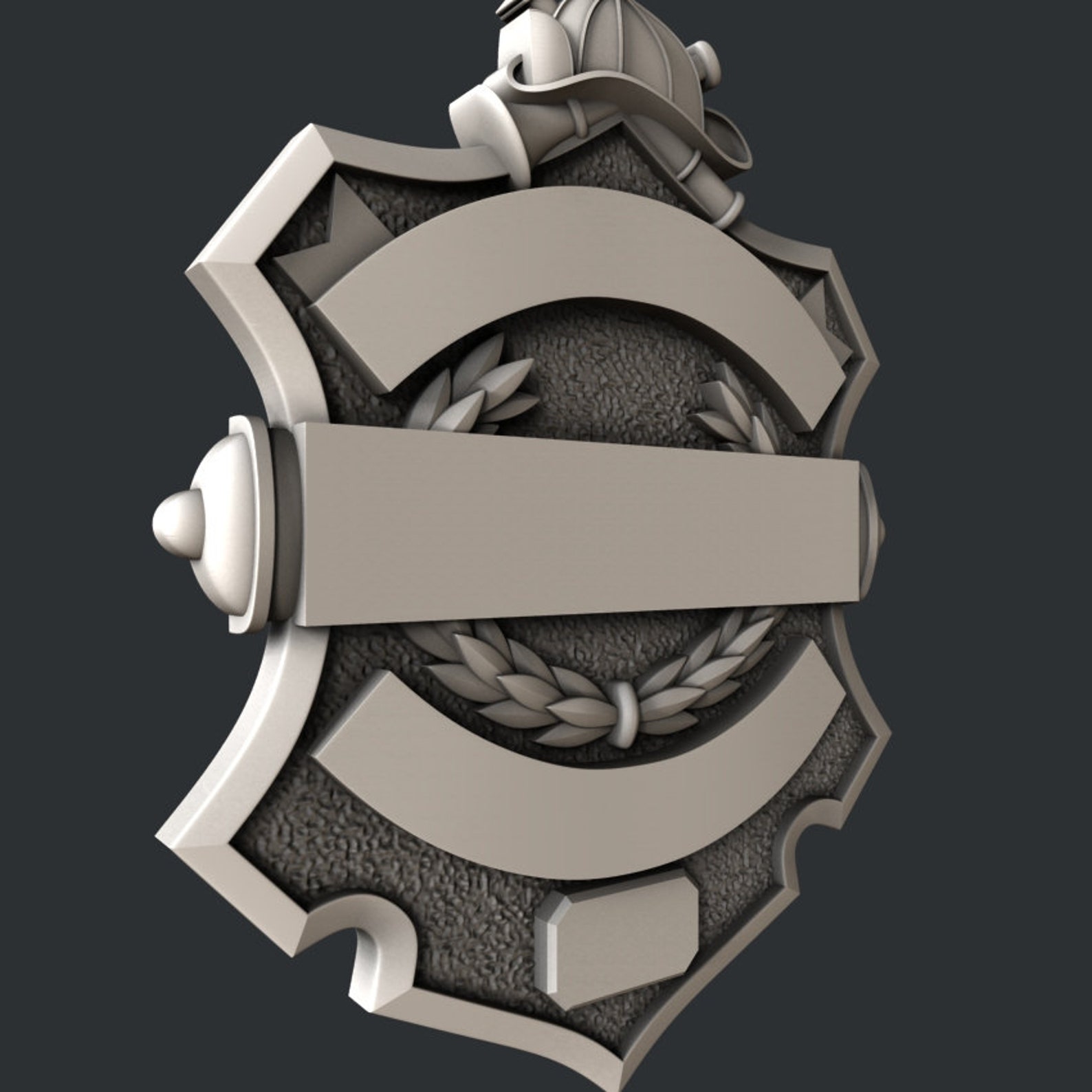 3d STL Models for CNC Router Badge B7 - Etsy