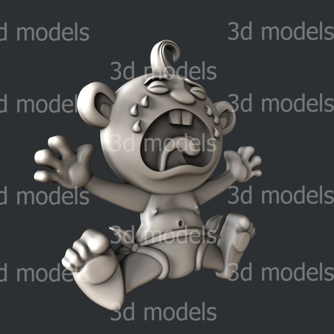 3d STL Models for CNC Router Baby - Etsy