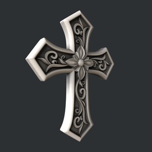3d STL Models for CNC Set 7 Cross - Etsy