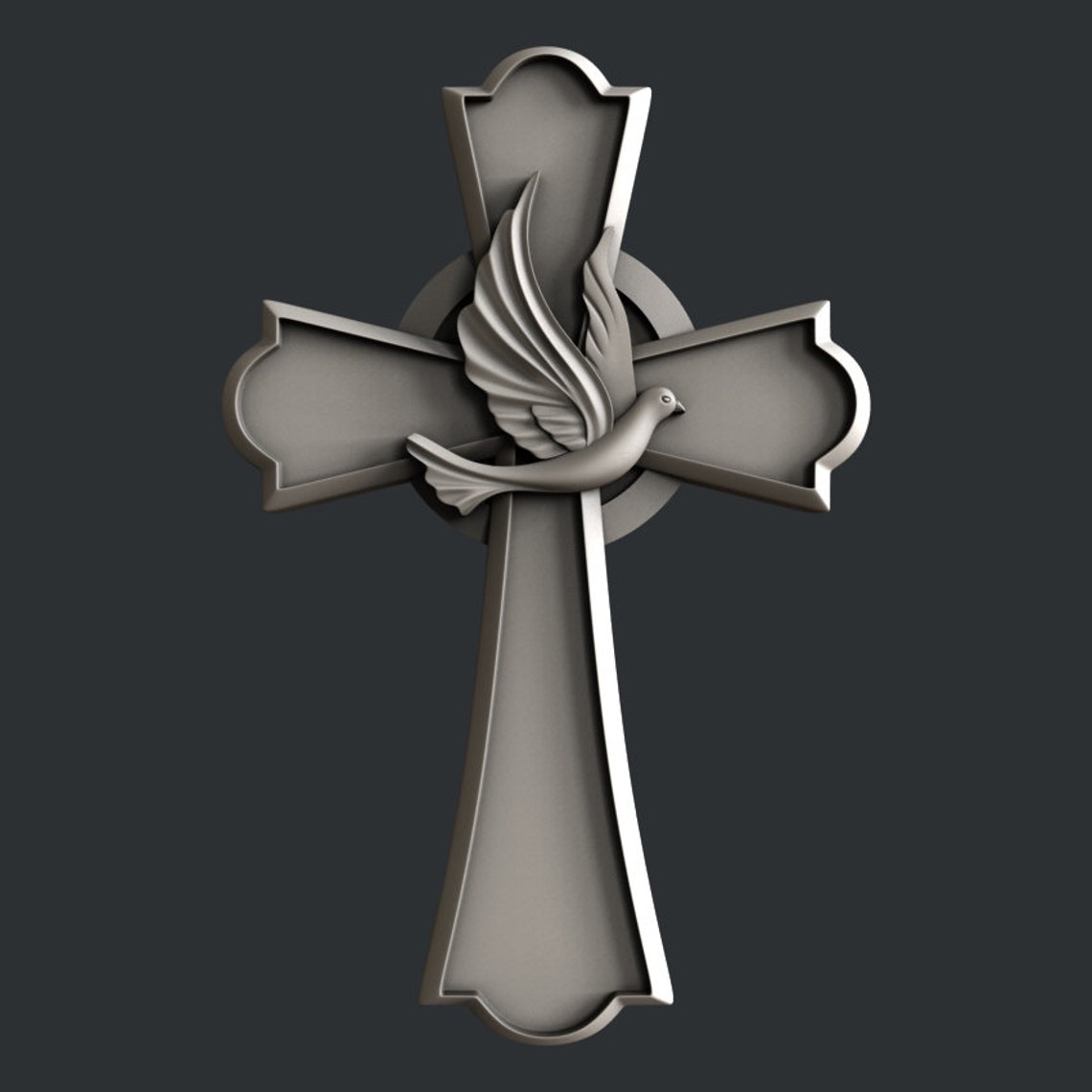 3d STL Models for CNC Cross Set4 - Etsy