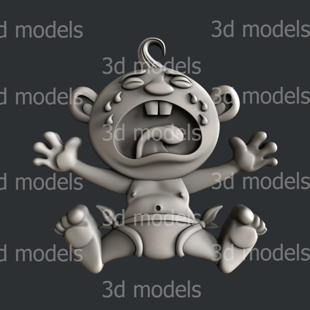 3d STL Models for CNC Router Baby - Etsy