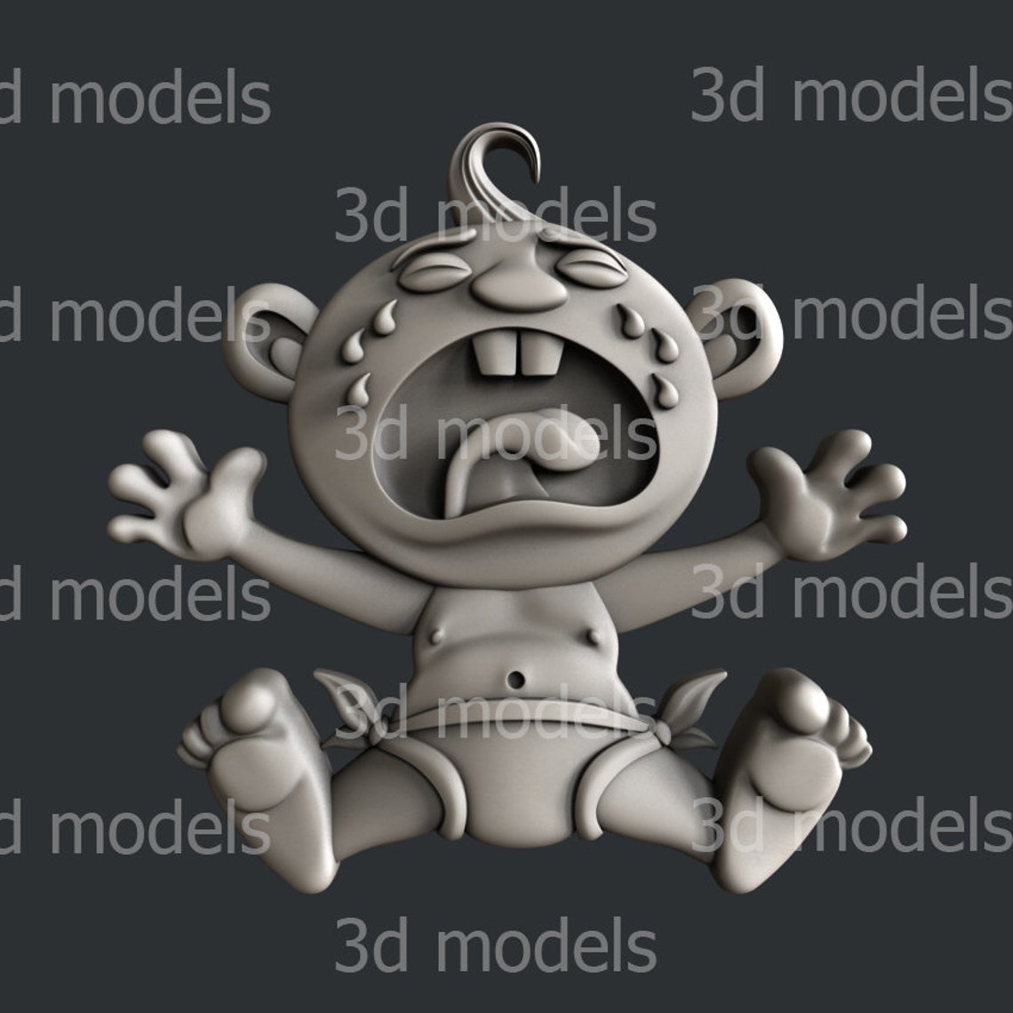 3d STL Models for CNC Router Baby - Etsy