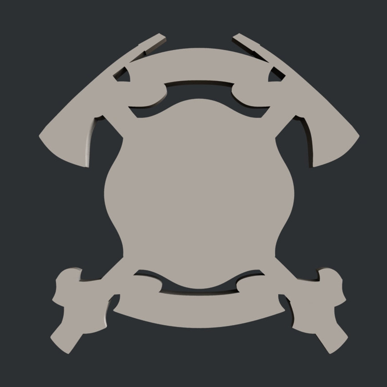 3d STL Models for CNC or 3d Printer Fire Fighter - Etsy