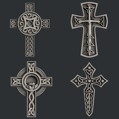 3d STL Models for CNC Cross 11 - Etsy