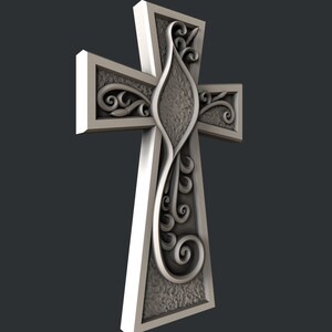 3d STL Models for CNC, Artcam, Aspire, Relief Cross 8 - Etsy