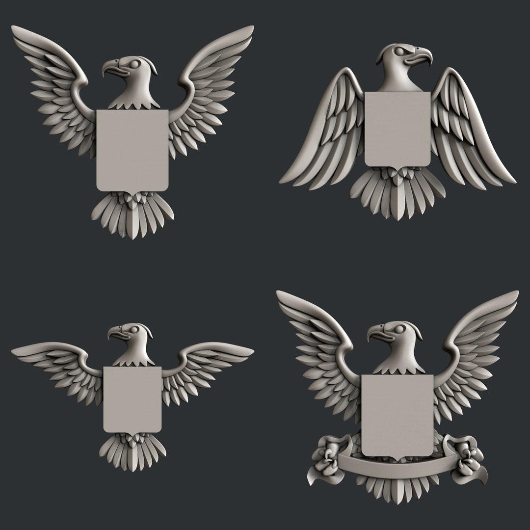 3d STL Models for CNC Router Eagle - Etsy