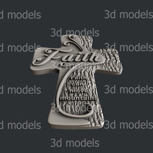 3d STL Models for CNC Router Cross Faith - Etsy