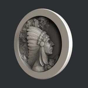 3d STL models for CNC indian | Etsy