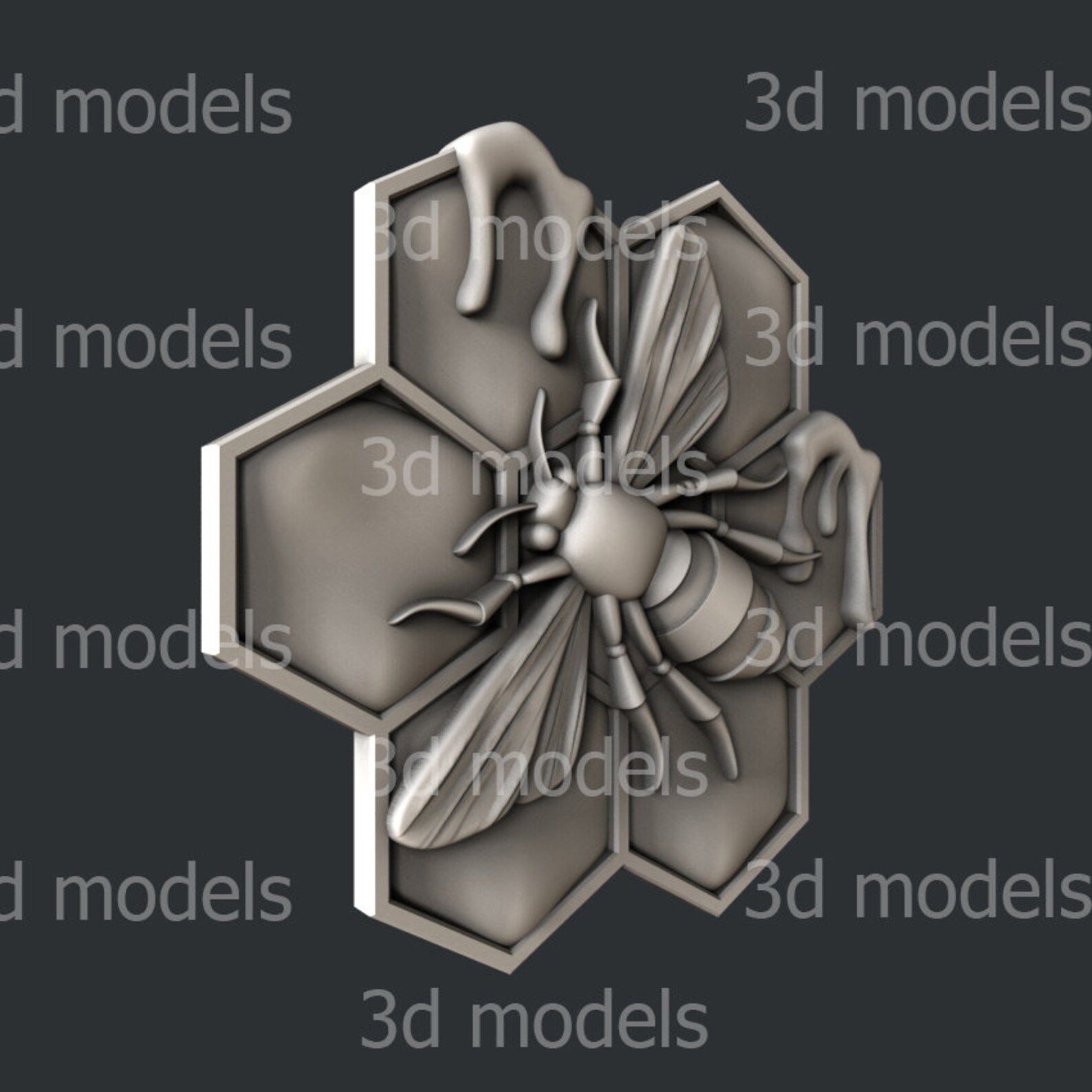 3d STL Models for CNC Router Bee - Etsy