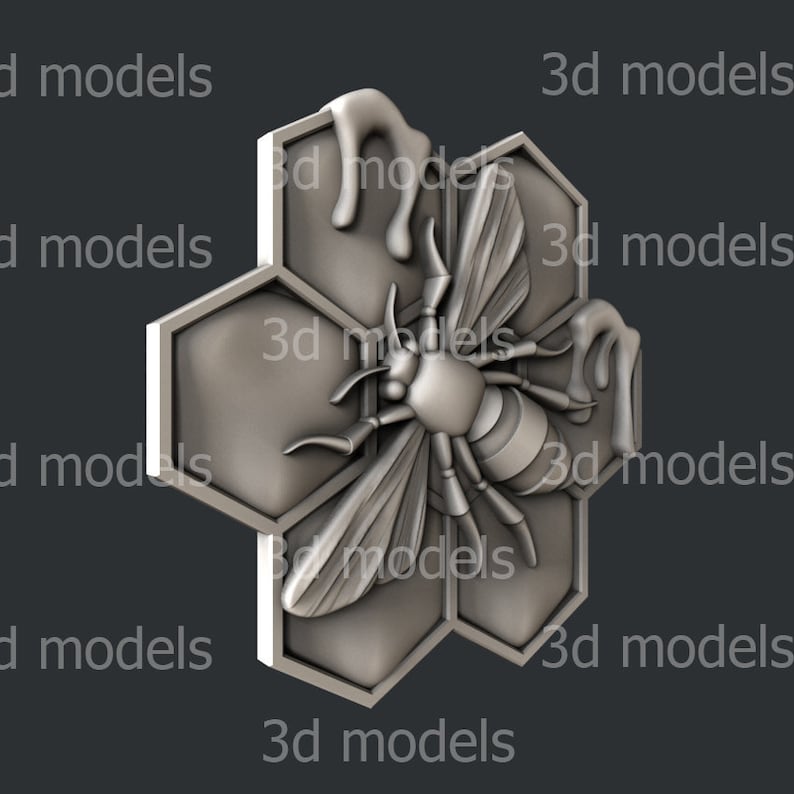 3d STL Models for CNC Router Bee | Etsy