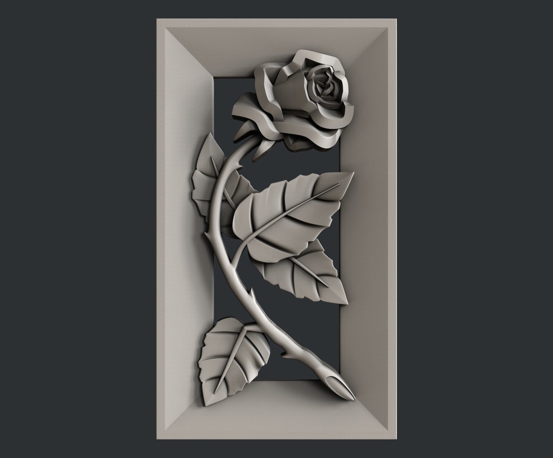 3d STL Models for CNC Rosses - Etsy