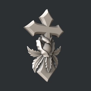 3d STL Models for CNC Cross - Etsy