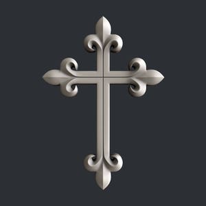 3d STL Models for CNC, Artcam, Aspire, Relief Cross - Etsy