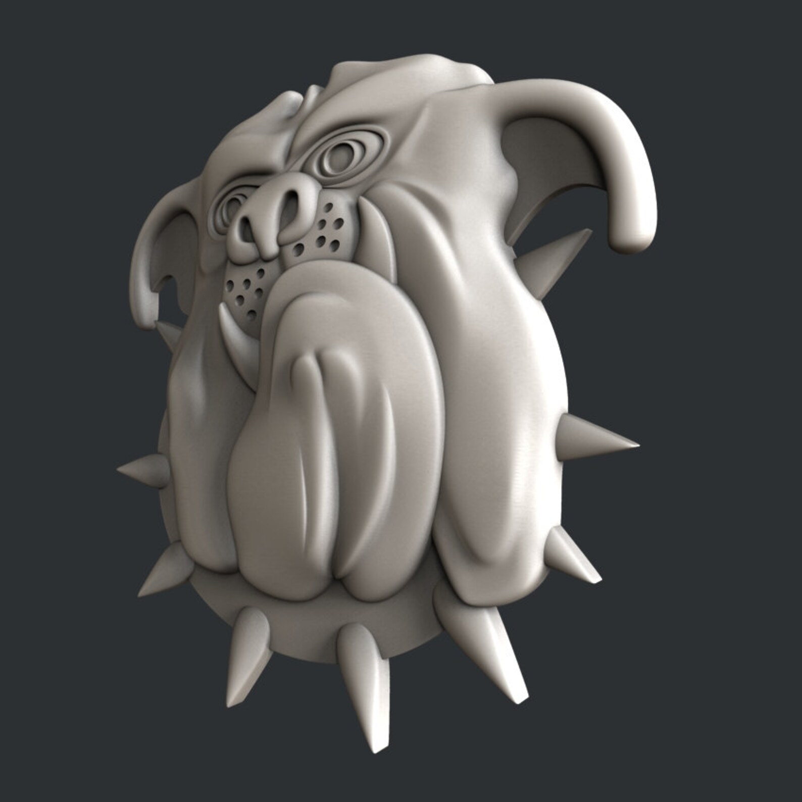 3d STL Models for CNC Dog - Etsy