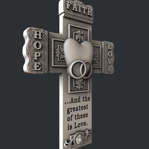 3d STL Models for CNC Cross 11 - Etsy