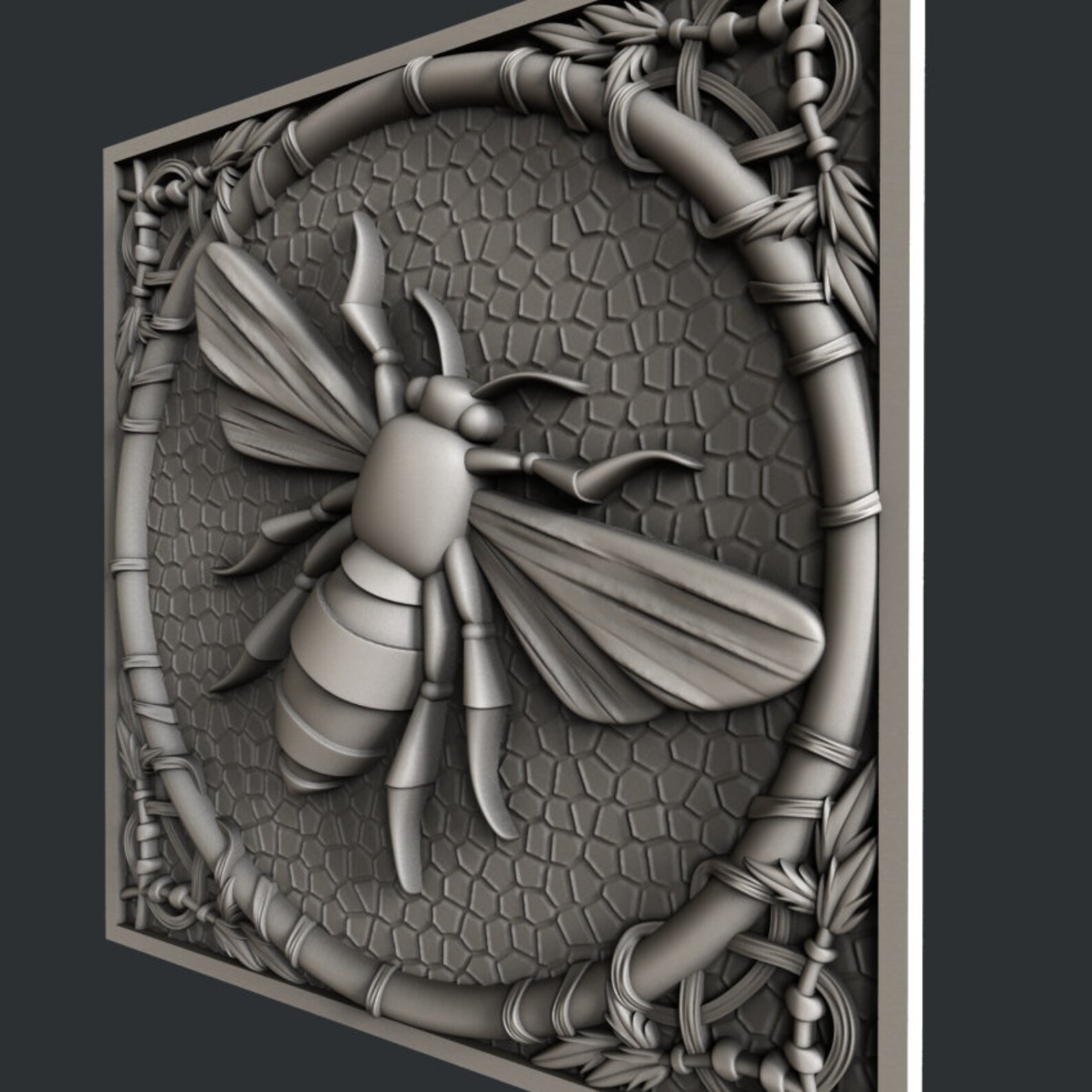 3d STL Models for CNC Bee - Etsy