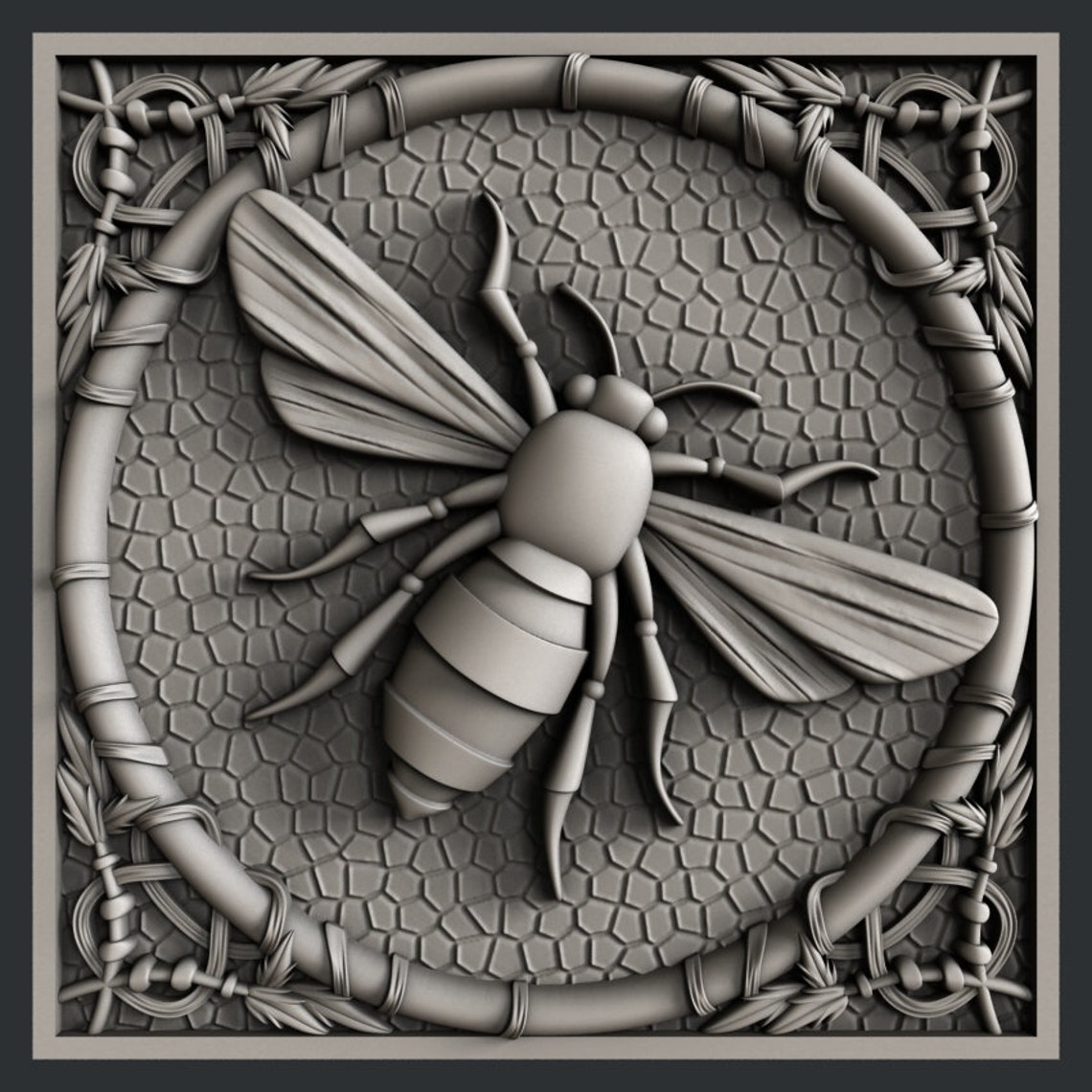 3d STL Models for CNC Set Bee - Etsy Canada