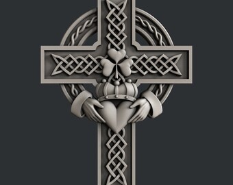 3d STL Models for CNC or 3d Printer Celtic Souvenir | Etsy