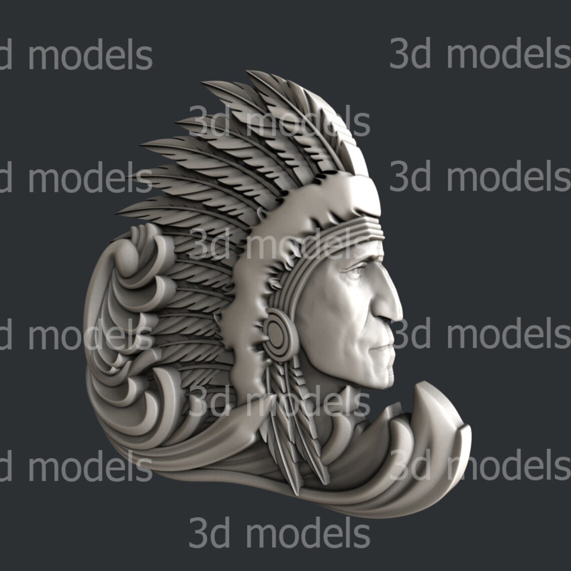 3d STL Models for CNC Router or 3dprinter P401 - Etsy