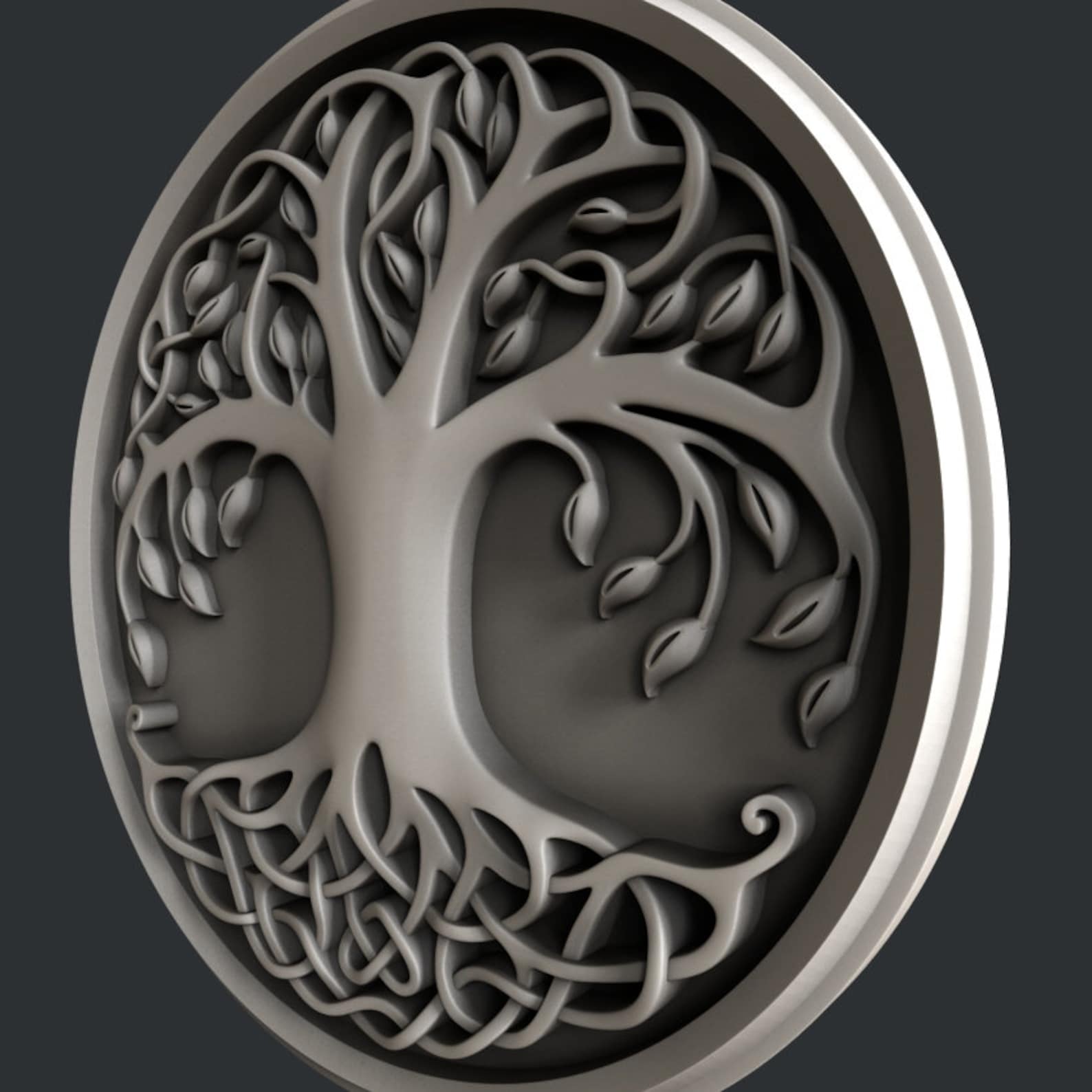 3d STL Models for CNC Tree - Etsy