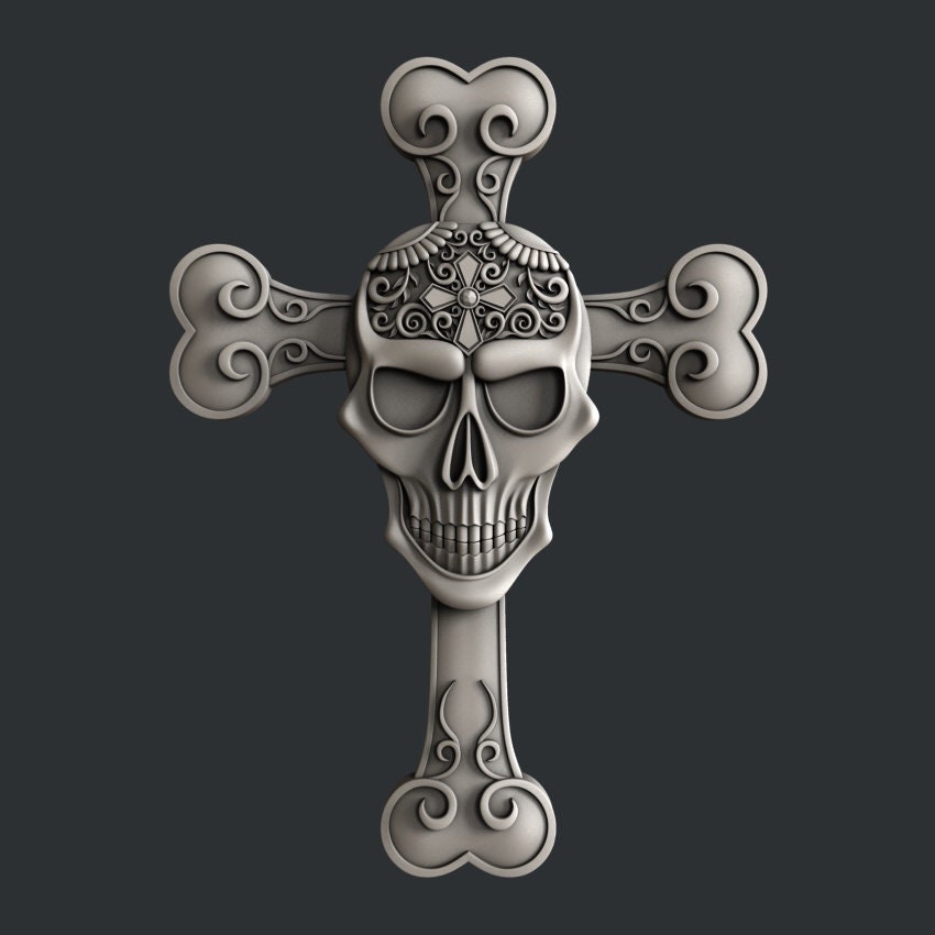 3d STL Models for CNC Cross Set8 | Etsy